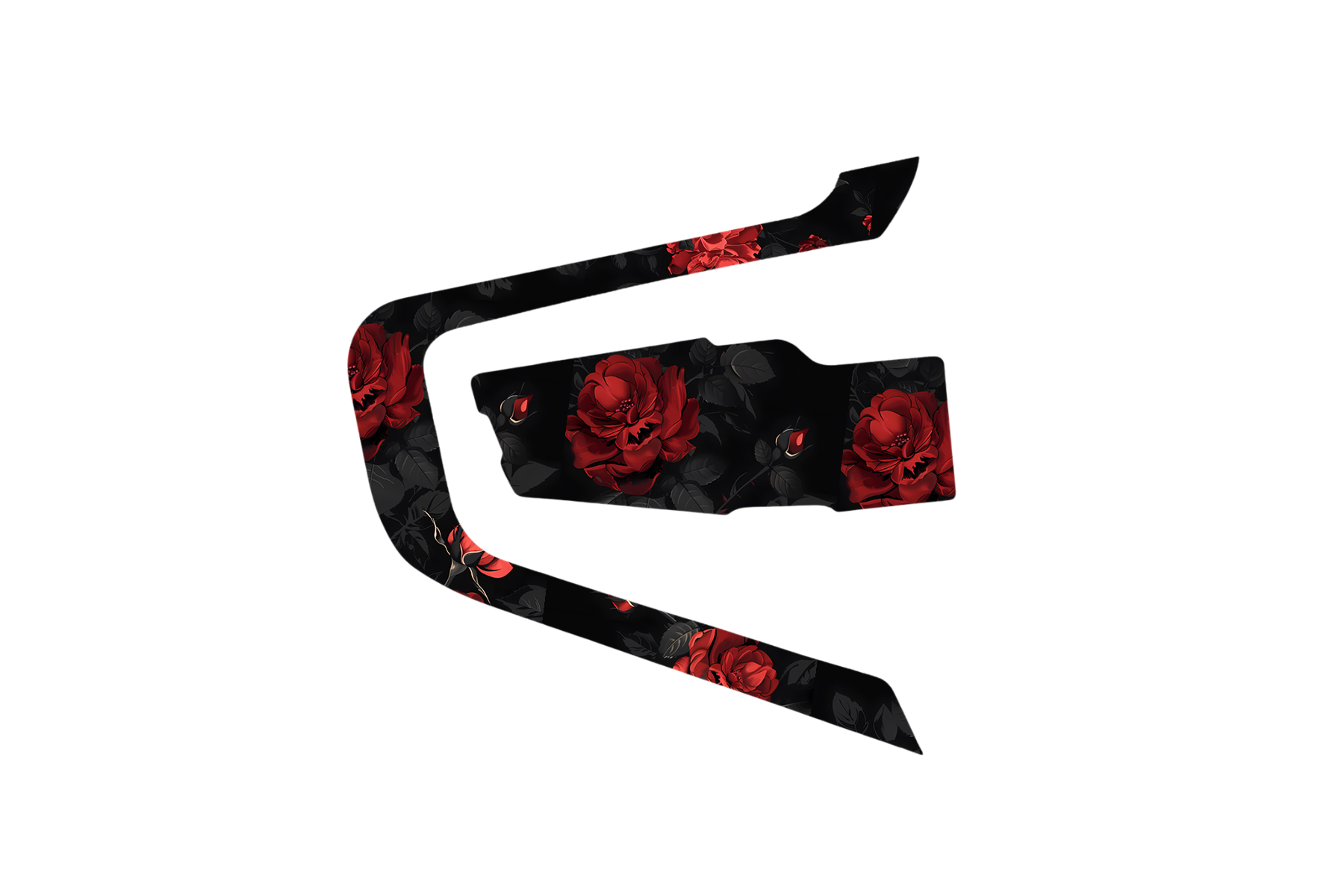 Cardo Bold Floral Skins Paisley Rose Hibiscus Designs - OzDecalz