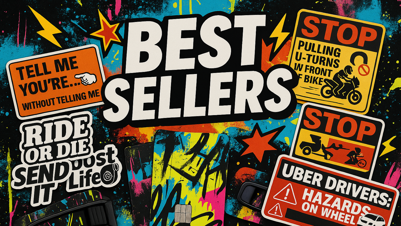 Best Selling Stickers - Customer Favorite Vinyl Decals | OzDecalz