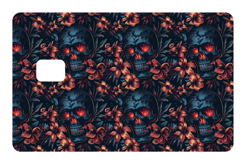 Psychedelic Intercom Skins - Trippy Holographic Designs | OzDecalz