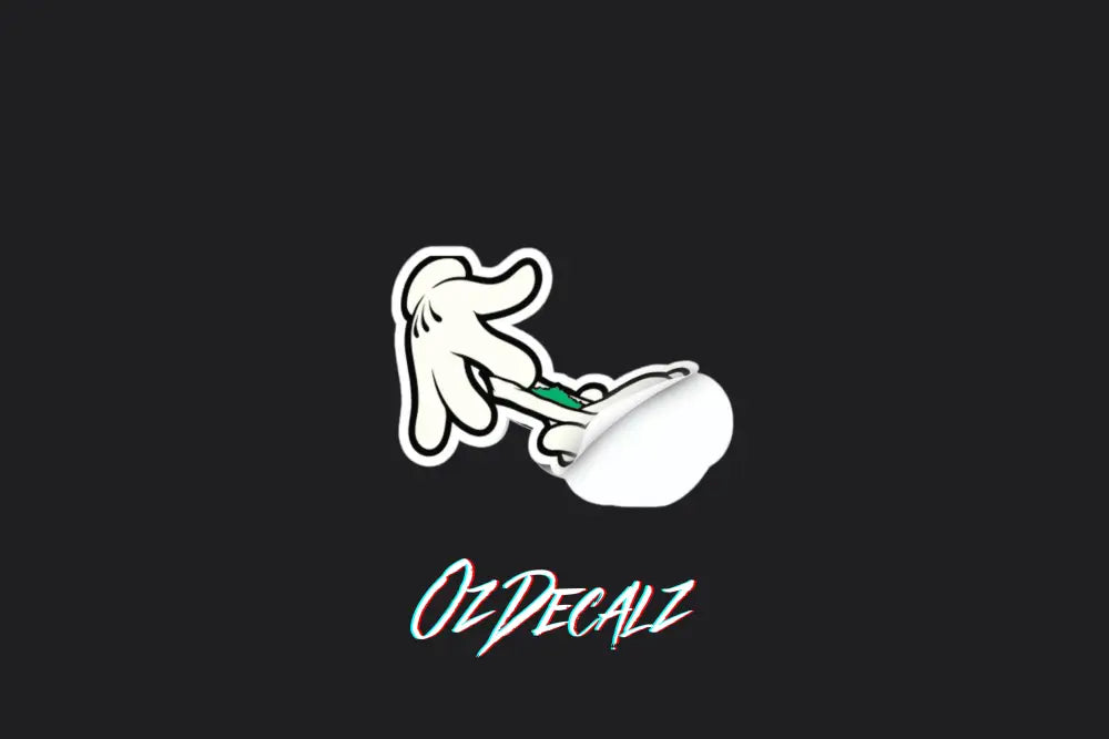 STICKER: JOINT – OzDecalz
