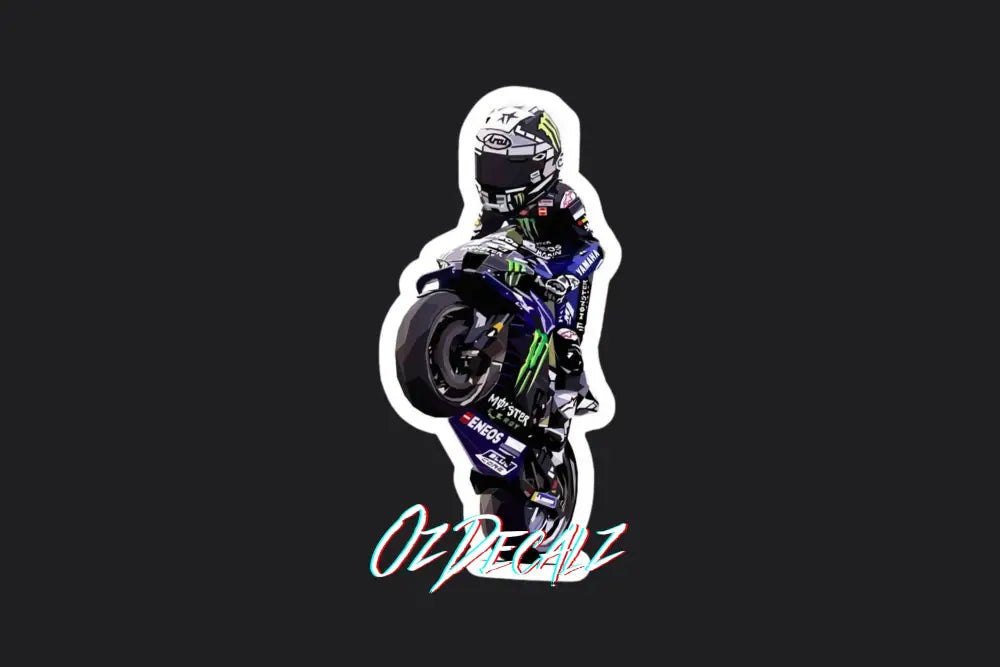 STICKER: WHEELIE – OZDecalz